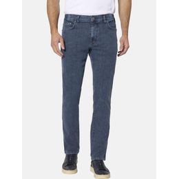 5-Pocket-Jeans Babista "Jeans ITALVO", Herren, Gr. 34, N-Gr, blau, Obermaterial: 98% Baumwolle CO. 2% Elasthan EL., Jeans 5-Pocket-Jeans