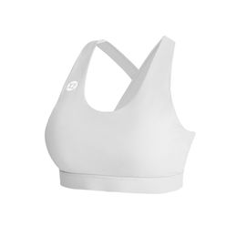 Sporttop YEAZ "Top ICONE", Damen, Gr. XL, wei&szlig;, Obermaterial: 87% Nylon NY. 13% Elasthan EL., Tops Sporttop