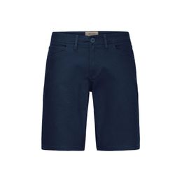 Chinoshorts Blend "Chinoshorts BHStipo", Damen, Gr. XXL, N-Gr, blau (marineblaus), Obermaterial: 98% Baumwolle CO. 2% Elasthan EL., Hosen Chinoshorts