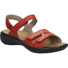 Sandale Josef Seibel "Ibiza 86, rot", Damen, Gr. 35, rot, Obermaterial: 100% Rindsleder Leather cow., Schuhe Sandale