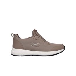 Berufsschuh Skechers "Squad SR" Gr. 45, braun (taupe), 45, Obermaterial: 100% Synthetik synthetic., Schuhe, Berufsschuh