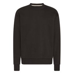 Rundhalspullover Blend "Rundhalspullover BHCopper", Herren, Gr. XL, schwarz, Obermaterial: 50% Baumwolle CO. 50% Polyester PES., Pullover Rundhalspullover