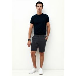 Shorts INDICODE "INDICODE Indoros Herren Shorts B799", Herren, Gr. S, Einheitsgr&ouml;&szlig;e, blau (navy), Obermaterial: 100% Baumwolle CO., Hosen Shorts