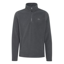 Fleecejacke Blend "Fleecejacke BHFlint", Herren, Gr. XL, grau (iron gate), Obermaterial: 100% Polyester PES., Pullover Fleecejacke