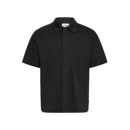 !Solid Poloshirt SOLID "Poloshirt SDOSWALD", Herren, Gr. M, schwarz (true schwarz), Obermaterial: 100% Baumwolle CO., Shirts Poloshirt