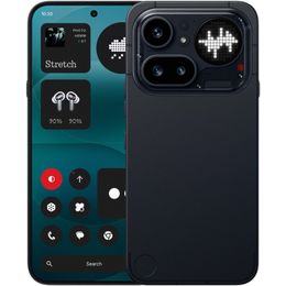 NOTHING Smartphone "Phone (4a) Pro", Energieeffizienz: A, schwarz, 256 GB, Mobiltelefone, Smartphone