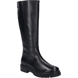 Stiefel Josef Seibel "Stacey 10, schwarz", Damen, Gr. 38, schwarz, Obermaterial: 100% Rindsleder Leather cow., Schuhe Stiefel
