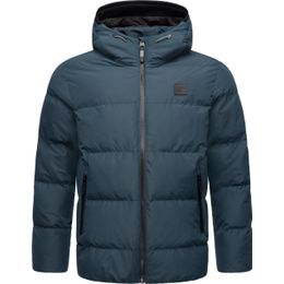 Steppjacke Ragwear "Steppjacke Norg", Herren, Gr. S, blau (night blau), Obermaterial: 100% Polyester PES. Obermaterial: Futter: 100% Polyester PES. 100% Polyester PES., Jacken Steppjacke