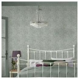 Vliestapete Laura Ashley "Corrina Leaf", gr&uuml;n, B:0,52m H:10m L:10m, Vlies, Tapeten, 10mx52cm (ca. 5m2)