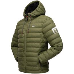 Winterjacke STONE HARBOUR "Regenjacke Zaharoo", Herren, Gr. XXL, gr&uuml;n (olive leaf), Obermaterial: 95% Polyester PES. 5% Polyurethan PU. Obermaterial: Futter: 100% Polyester PES. 100% Polyester PES., Jacken Winterjacke