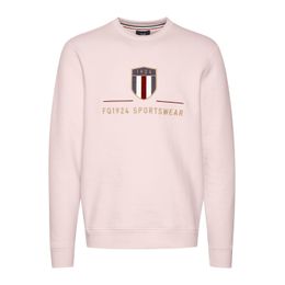 Longpullover FQ1924 "Sweatshirt FQWilliam", Herren, Gr. M, rosa (parfait pink), Obermaterial: 65% Viskose CV. 30% Polyester PES. 5% Elasthan EL., Sweatshirts Longpullover