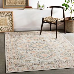 Teppich LIVABLISS "JAIPUR", bunt (mehrfarbig), B:120cm H:13mm L:170cm, Kunstfaser, Polypropylen, Teppiche, Teppich, Orient-Optik, Vintage Design, Boho Stil, Kurzflor, Wohnzimmer