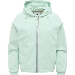 Funktionsjacke Ragwear "Funktionsjacke Cezzora", Damen, Gr. L, gr&uuml;n (mint), Obermaterial: 100% Nylon NY. Obermaterial: Futter: 100% Polyester PES., gerade, hoch geschlossener Ausschnitt, elastischer Bund, Jacken Funktionsjacke, Wasserdichte und atmungsaktive Jacke
