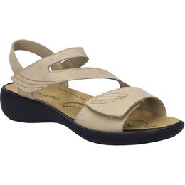 Sandale Josef Seibel "Ibiza 08, beige", Damen, Gr. 36, beige, Obermaterial: 100% Rindsleder Leather cow., Schuhe Sandale