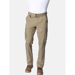 Cargohose Babista "Cargohose MAROFILO", Herren, Gr. 56, N-Gr, beige, Obermaterial: 98% Baumwolle CO. 2% Elasthan EL., regular fit, Hosen Cargohose