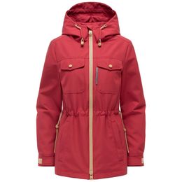 Outdoorjacke Marikoo "Marikoo Sohaa Damen Parka N132", Damen, Gr. XS, rot (velvet rot), Obermaterial: 100% Polyester PES., Jacken Outdoorjacke
