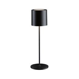 LED Au&szlig;en-Tischleuchte Paulmann "Mobile Tuni IP44 2700K dimmbar 2,8W USBC", schwarz, H:35cm &Oslash;:11cm, Leuchten, LED Au&szlig;en-Tischleuchte