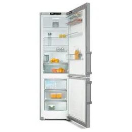 Miele K&uuml;hl-/Gefrierkombination "KFN 4799 CDE", Energieeffizienz: C (A-G), silber (edelstahl cleansteel), Rechtsanschlag, K&uuml;hlschr&auml;nke