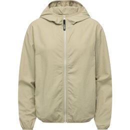 Outdoorjacke Ragwear "Outdoorjacke Vinzie B", Damen, Gr. XL, gr&uuml;n (dusty olive), Obermaterial: 100% Nylon NY., Jacken Outdoorjacke