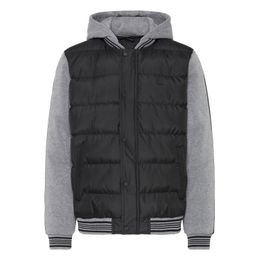 Collegejacke Blend "Collegejacke BHERNIE", Herren, Gr. XXL, schwarz, Obermaterial: 100% Polyester PES., Jacken Collegejacke