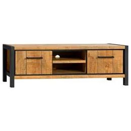 TV-Schrank OMG DESIGN "Ocean", gelb (mango), B:165cm H:50cm T:48cm, Melamin, Schr&auml;nke, Lowboard, TV-Tisch in zwei Breiten