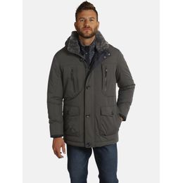 Winterjacke Jan Vanderstorm "Funktionsjacke BOTULFR", Herren, Gr. 62, gr&uuml;n (oliv), Obermaterial: 100% Polyester COOLMAX PES(Coolmax)., Jacken Winterjacke