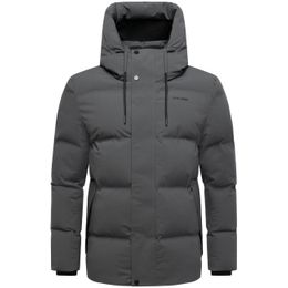 Steppjacke STONE HARBOUR "Steppjacke Taviaan XX", Herren, Gr. 3XL, grau (anthrazit), Obermaterial: 100% Polyester PES. Obermaterial: Futter: 100% Polyester PES. 100% Polyester PES., Jacken Steppjacke