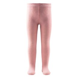 Strumpfhose Sterntaler "Strumpfhose Wolle", Jungen, Gr. 116, rosa (mattrosa), Obermaterial: 87% Wolle WO. 10% Polyamid PA. 3% Elasthan EL., Strumpfhosen Strumpfhose