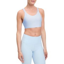 Sport-BH Energetics "DA.-SPORT-BH OLORA W", Damen, Gr. XS, N-Gr, blau light, Obermaterial: 84% Polyester, 16% Elasthan, BHs Sport-BH, f&uuml;r aktives Training, geeignet f&uuml;r verschiedene Sportarten