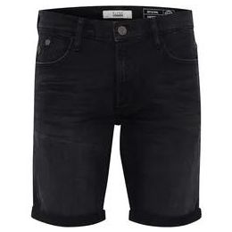 Jeansshorts Blend "Shorts BHGrilitsch", Herren, Gr. XL, N-Gr, schwarz (denim schwarz), Obermaterial: 98% Baumwolle CO. 2% Elasthan EL., Jeans Jeansshorts
