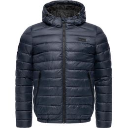 Steppjacke Ragwear "Steppjacke Vellos YOUMODO", Herren, Gr. XL, blau (navy), Obermaterial: 100% Polyester PES. Obermaterial: Futter: 100% Polyester PES. 100% Polyester PES., Jacken Steppjacke