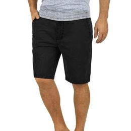 !Solid Chinoshorts SOLID "Chinoshorts SDPinhel", Herren, Gr. XL, N-Gr, schwarz, Obermaterial: 100% Baumwolle CO., Hosen Chinoshorts