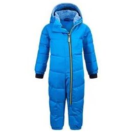 Schneeoverall Killtec "Twinkly MNS ONPC B", M&auml;dchen, Gr. 86/92, Normalgr&ouml;&szlig;en, blau, Obermaterial: 100% Polyester;Futter: 100% Polyester;F&uuml;llung: 100% Polyester, Overalls, Wasserabweisender Schneeanzug mit Fleece und reflektierenden Details