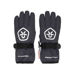 Skihandschuhe Color Kids "Skihandschuhe COGloves", Damen, Gr. 8, grau (phantom), Obermaterial: 90% Polyester PES. 10% Polyurethan PU., Handschuhe Skihandschuhe