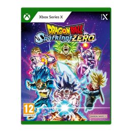 Bandai Spielesoftware "Dragon Ball: Sparking Zero", ohne farbbezeichnung, Xbox Series X, Spielesoftware, Spielesoftware