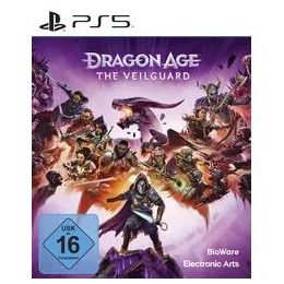 EA Games ELECTRONIC ARTS Spielesoftware "Dragon Age The Veilguard", transparent (ohne farbbezeichnung), PlayStation 5, Spielesoftware