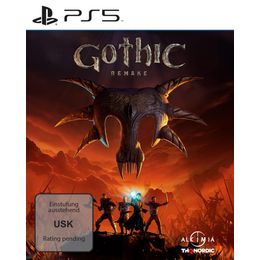 THQ NORDIC Spielesoftware "Gothic 1 Remake", ohne farbbezeichnung, PlayStation 5, Spielesoftware, Spielesoftware