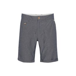 Chinoshorts Blend "Chinoshorts BHSergio", Herren, Gr. M, N-Gr, blau (navy), Obermaterial: 100% Baumwolle CO., Hosen Chinoshorts
