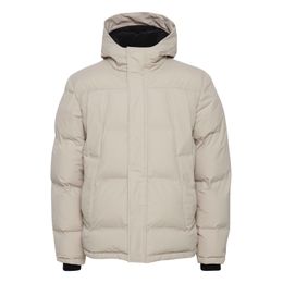 !Solid Wintermantel SOLID "Winterjacke SDClarence", Herren, Gr. L, beige (humus), Obermaterial: 100% Polyester PES., Jacken Wintermantel