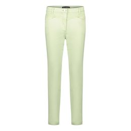 Relaxhose Betty Barclay "Casual-Hose Slim Fit", Damen, Gr. 40, EURO, gr&uuml;n (foam gr&uuml;n), Obermaterial: 64% Baumwolle CO. 33% Polyester PES. 3% Elasthan EL., Hosen Relaxhose