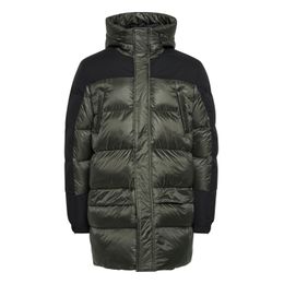 Winterjacke Blend "Winterjacke BHOuterwear", Herren, Gr. L, gr&uuml;n (forest night), Obermaterial: 100% Nylon NY., Jacken Winterjacke