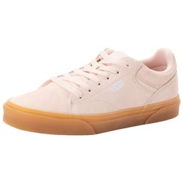 Sneaker Vans "Seldan", Damen, Gr. 36,5, rosa (translucent gum peach blush), Leder, Synthetik, Textil, Schuhe Sneaker
