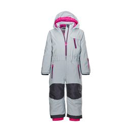 Skianzug Killtec "KW 102 MNS ONPC", Kinder, Gr. 110/116, blau (stahlblau), Obermaterial: 100% Polyester;Futter: 100% Polyester;F&uuml;llung: 100% Polyester, Sportanz&uuml;ge Skianzug, Skioverall: wind-u wasserdicht, Fleecefutter, verl&auml;ngerbar