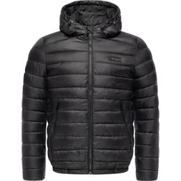 Steppjacke Ragwear "Steppjacke Vellos YOUMODO", Herren, Gr. 4XL, schwarz, Obermaterial: 100% Polyester PES. Obermaterial: Futter: 100% Polyester PES. 100% Polyester PES., Jacken Steppjacke
