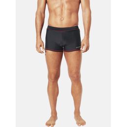 Badeshorts Babista "Badehose ULRIN", Herren, Gr. XL, weit, schwarz, Obermaterial: 80% Polyamid ECONYL PA ECONYL. 20% Elasthan EL., Badehosen Badeshorts