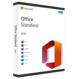 Microsoft Office 2021 Standard PKC ML Win