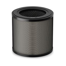Ersatzfilter Philips "FY0910/30 HEPA NanoProtect Filter", schwarz (schwarz, wei&szlig;), B:18,5cm H:17,5cm T:18,5cm, Filterkartuschen, Ersatzfilter, bis zu 1 Jahr verwendbar, 1 Filter im Lieferumfang
