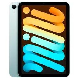Apple Tablet "iPad mini 2024 Wi-Fi 128GB", Energieeffizienz: E (A-G), blau, 128 GB, Tablets_EBookReader