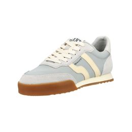 Sneaker Gant "Gant Sneaker Veloursleder", Herren, Gr. 41, grau, Veloursleder, Schuhe Sneaker