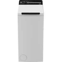 Beko Waschmaschine Toplader "BTLO62BWCW", Energieeffizienz: B, wei&szlig;, B:40cm H:90cm T:60cm, Waschmaschinen, Express-Funktion, Waschmaschine Toplader